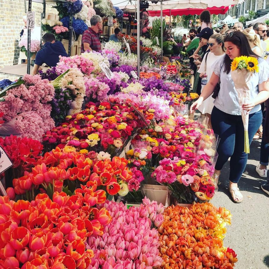Columbia Road Flower Market: East London's Fabulously Flower-Filled ...