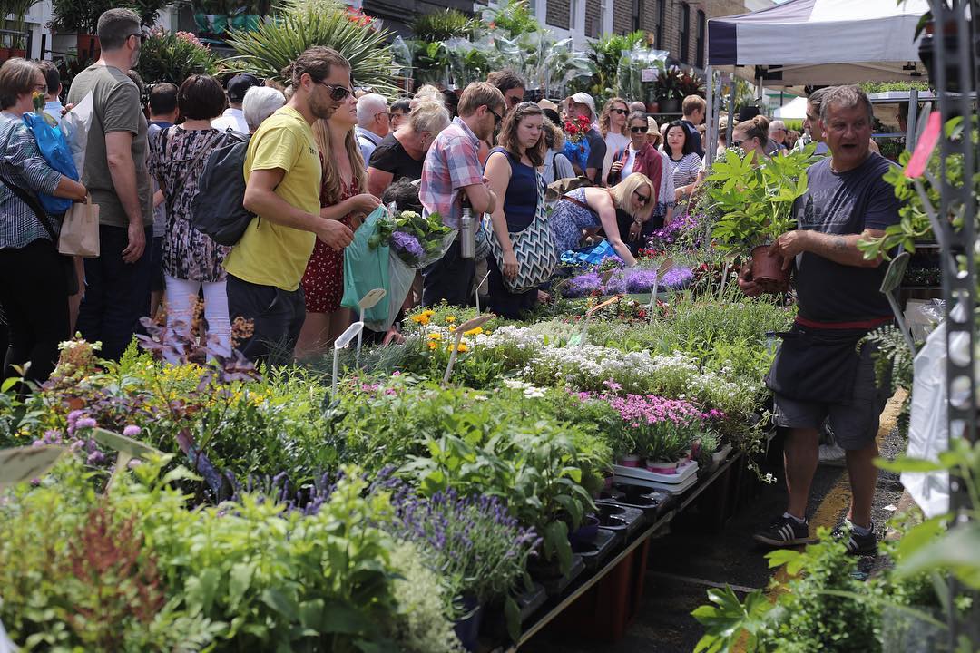 Columbia Road Flower Market: East London's Fabulously Flower-Filled ...
