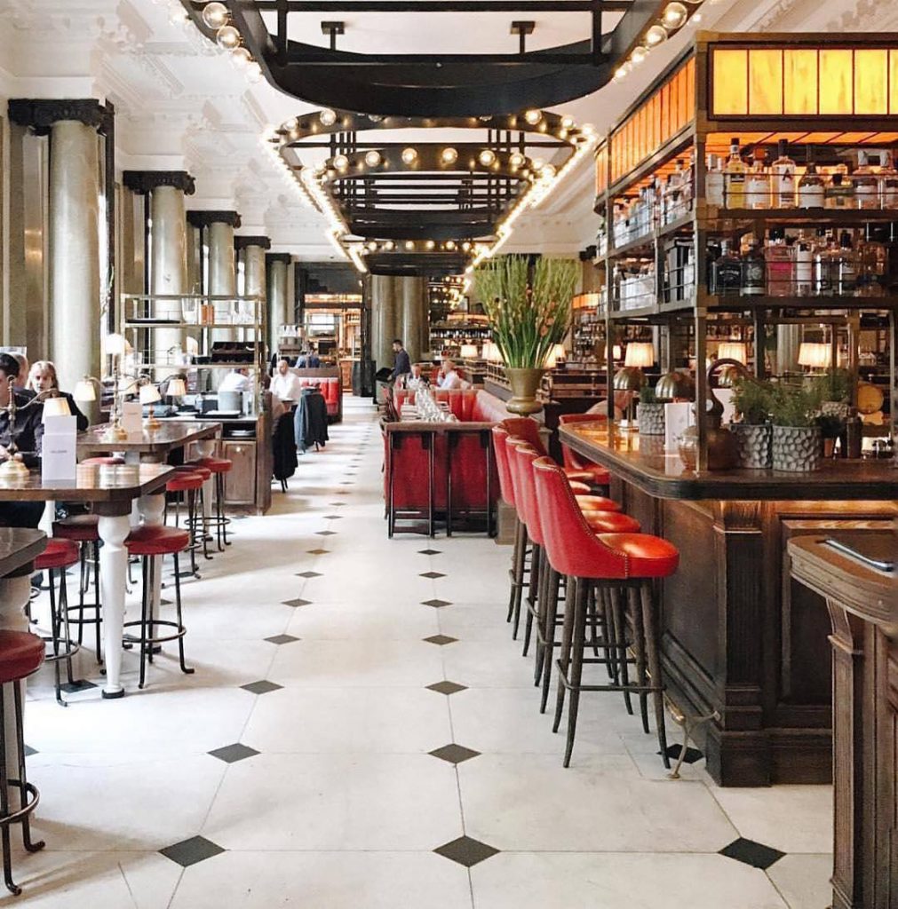 Holborn Dining Room: Restaurant With 500 Gin Varieties And A Pie Room