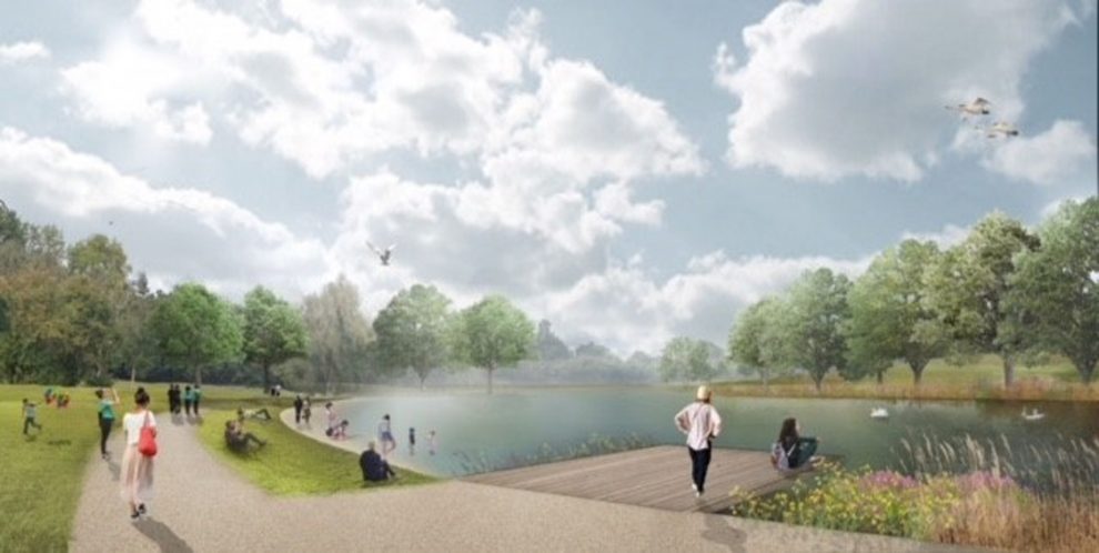 Beckenham Place Park Is Getting A Wild Swimming Lake This Month