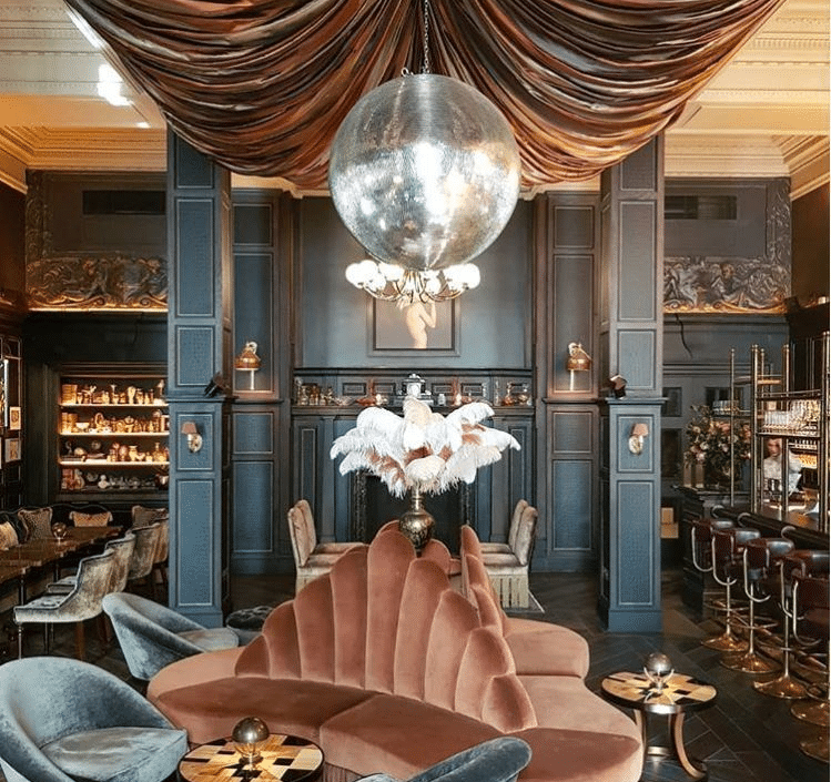 Fitz's Bar: Bloomsbury's Fancy New Drinking Establishment