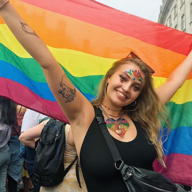Pride Parade Photos: Best Shots From London's 2019 Pride Parade