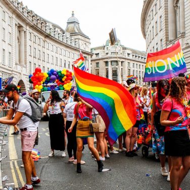 Pride Parade Photos: Best Shots From London's 2019 Pride Parade