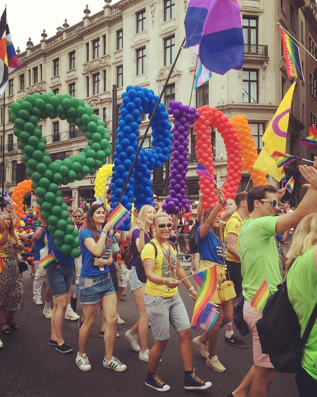 Pride Parade Photos: Best Shots From London's 2019 Pride Parade
