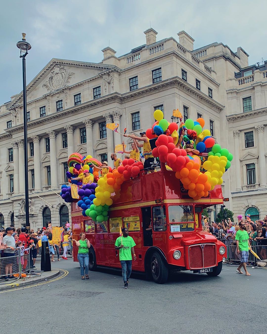 Pride Parade Photos: Best Shots From London's 2019 Pride Parade
