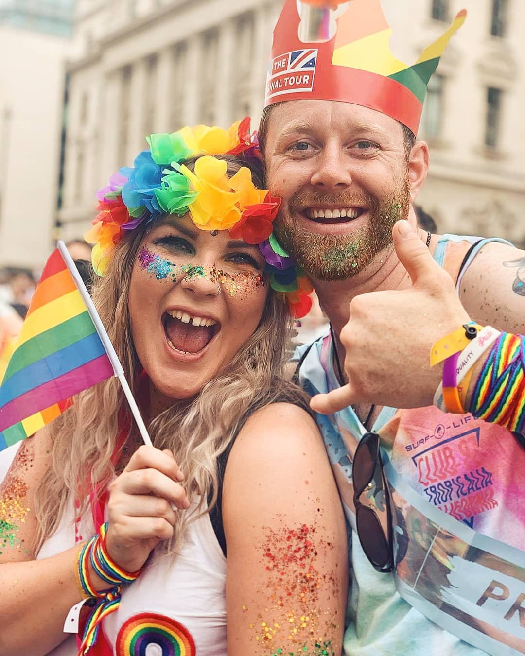 Pride Parade Photos: Best Shots From London's 2019 Pride Parade