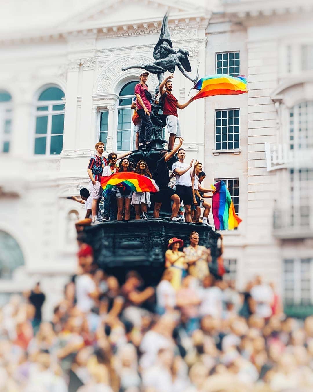 Pride Parade Photos: Best Shots From London's 2019 Pride Parade