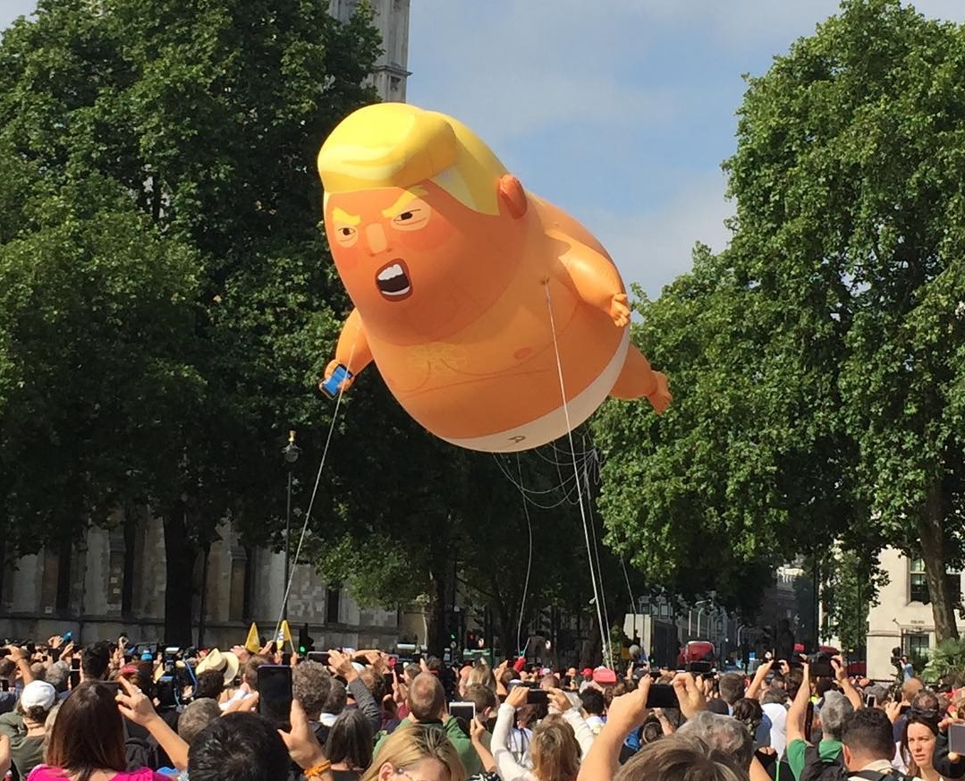 Trump Baby Will Return This June, Organisers Confirm