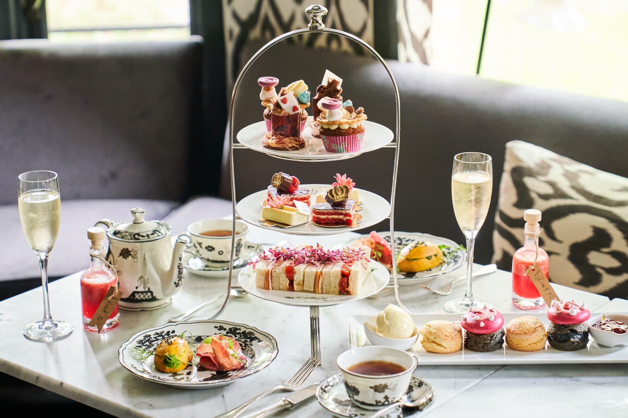 Alice In Wonderland Afternoon Tea Is On Offer At The Franklin London Alice In Wonderland Afternoon Tea Is On Offer At The Franklin London