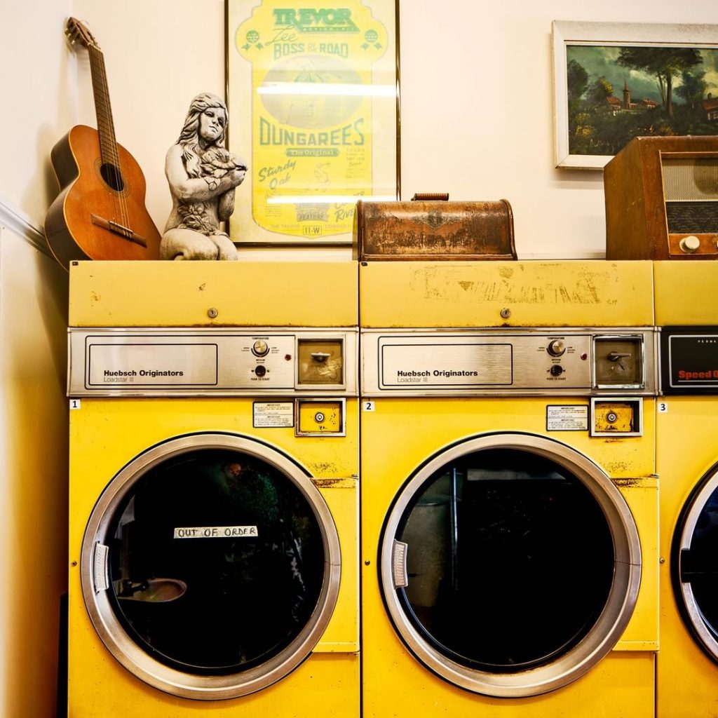 The Incredibly Niche Instagram Account Dedicated To London's Laundrettes