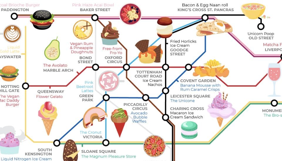 The best London restaurants, bars and cafes