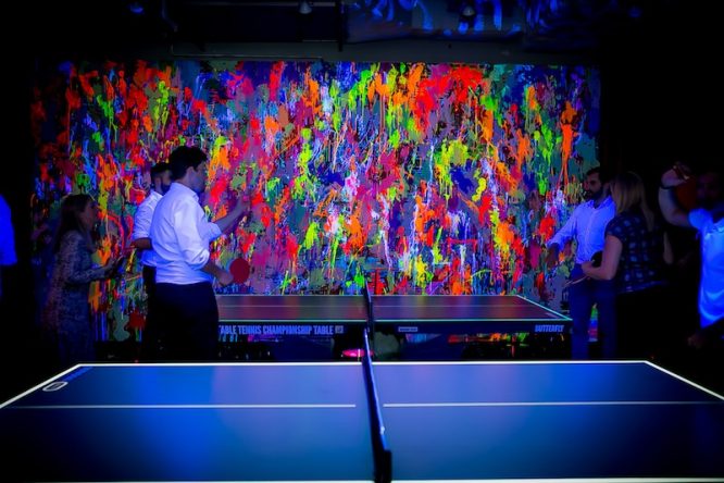 Bounce: Luxury Ping Pong Bars Are A Baller Night Out - Secret London