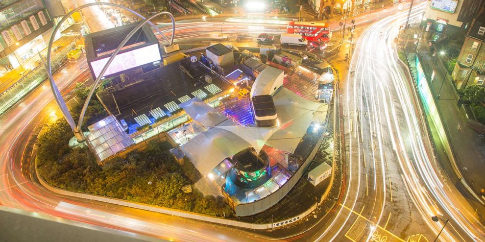 Good News! Old Street's Magic Roundabout Isn't Closing Down Just Yet
