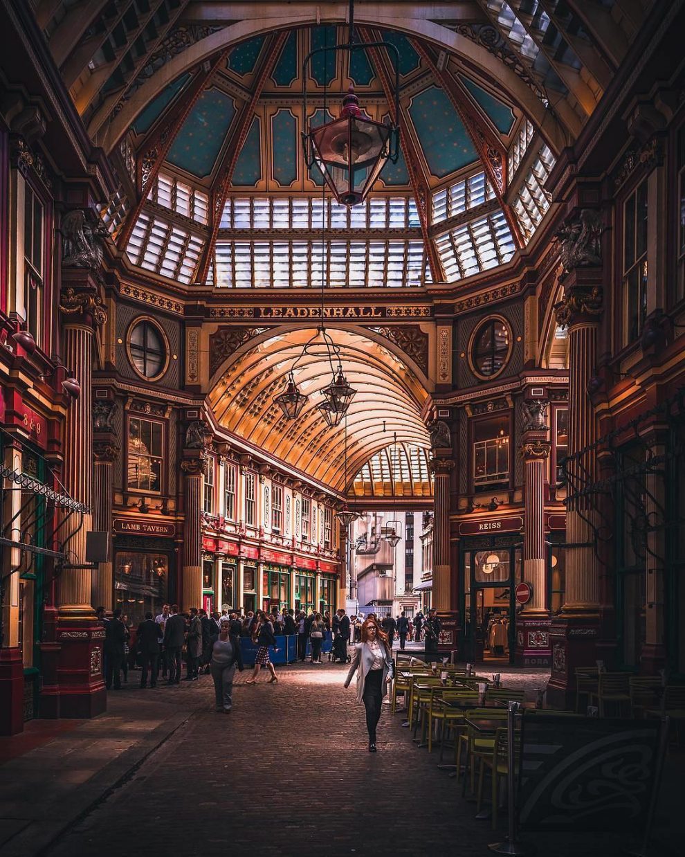 Leadenhall Market: Magical London Market With A History Of Wizards