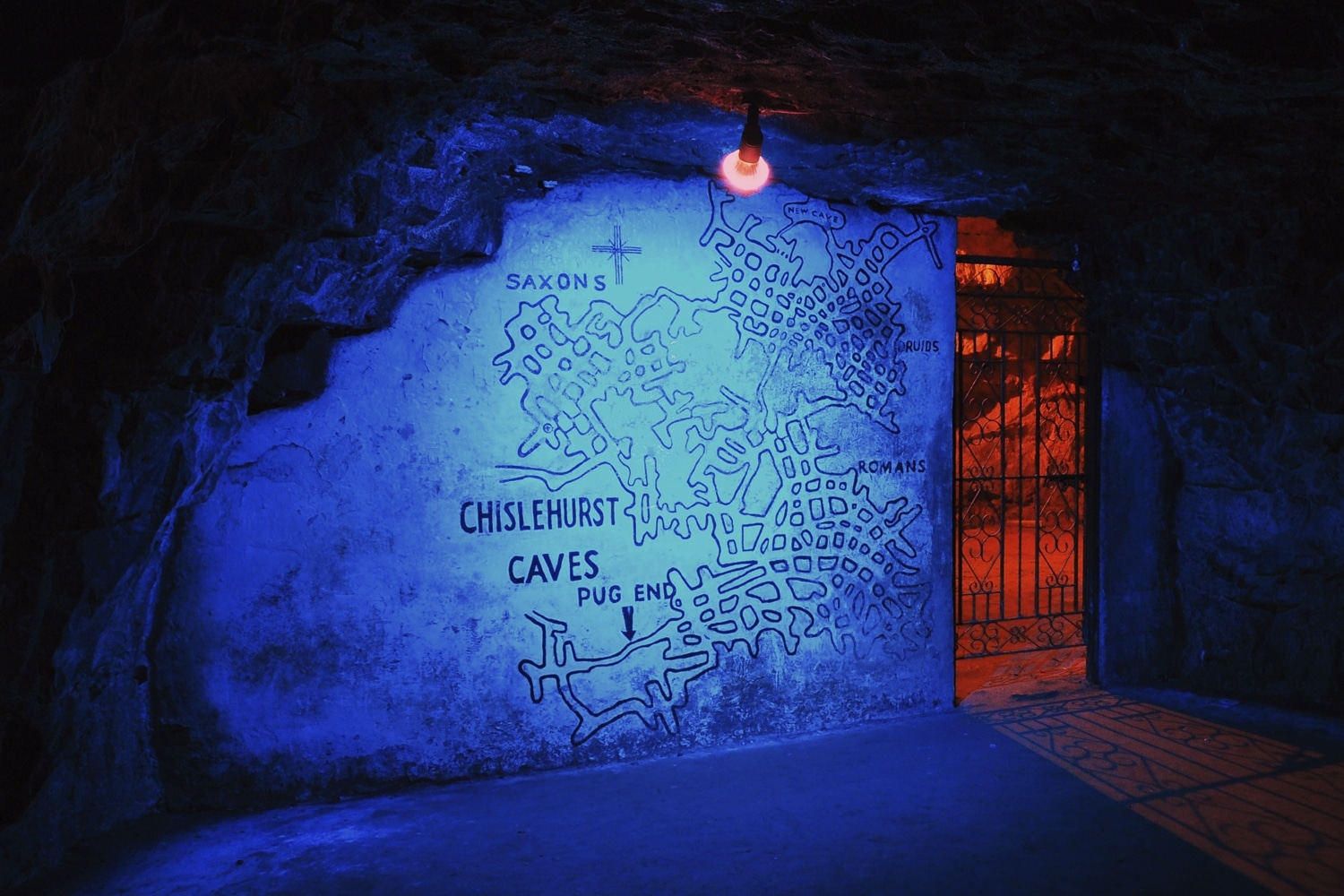 Chislehurst Caves: See London's Creepy Caverns This Halloween