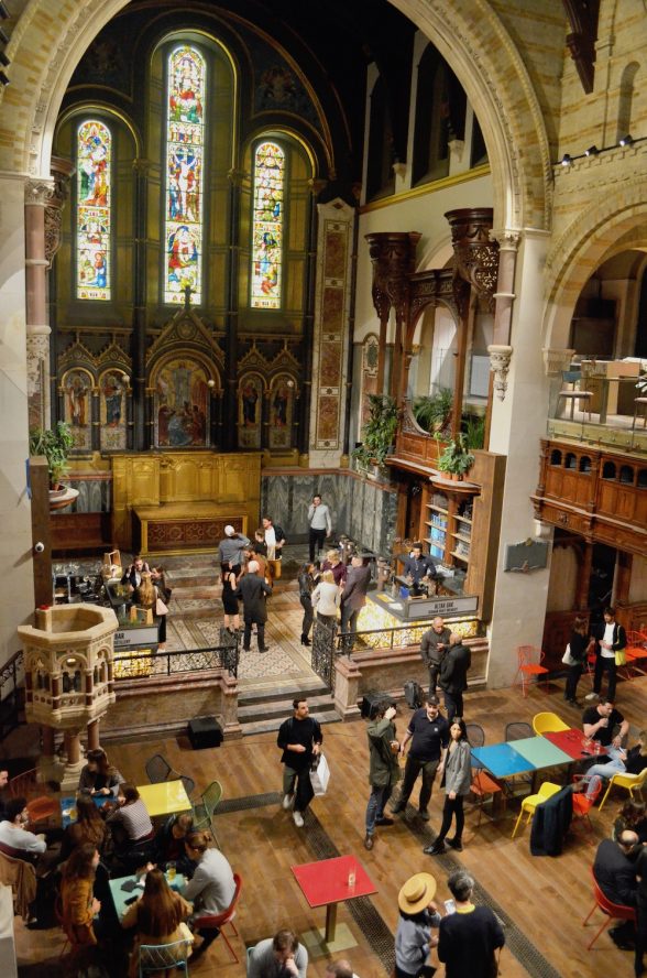 Mercato Mayfair: Gorgeous Food Market In A Restored London Church