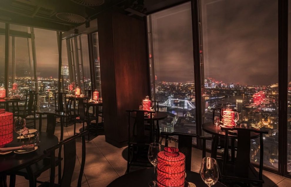 Shard Restaurants: The Five Best Places To Eat At The Shard
