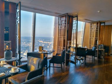 Shard Restaurants: The Five Best Places To Eat At The Shard