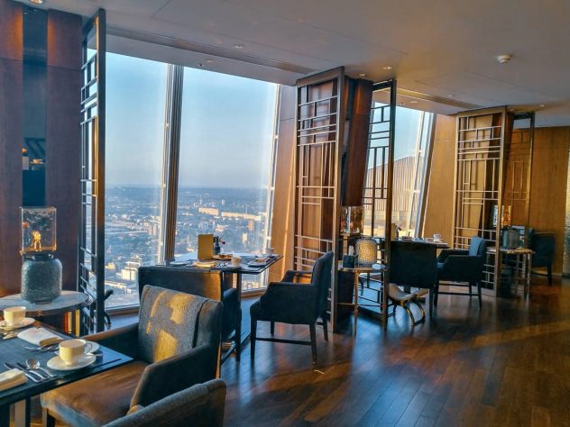 Shard Restaurants: The Five Best Places To Eat At The Shard