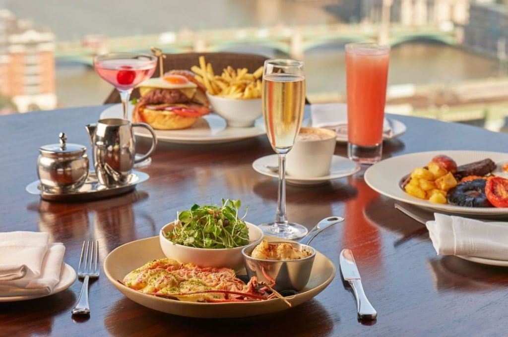 Shard Restaurants The Five Best Places To Eat At The Shard