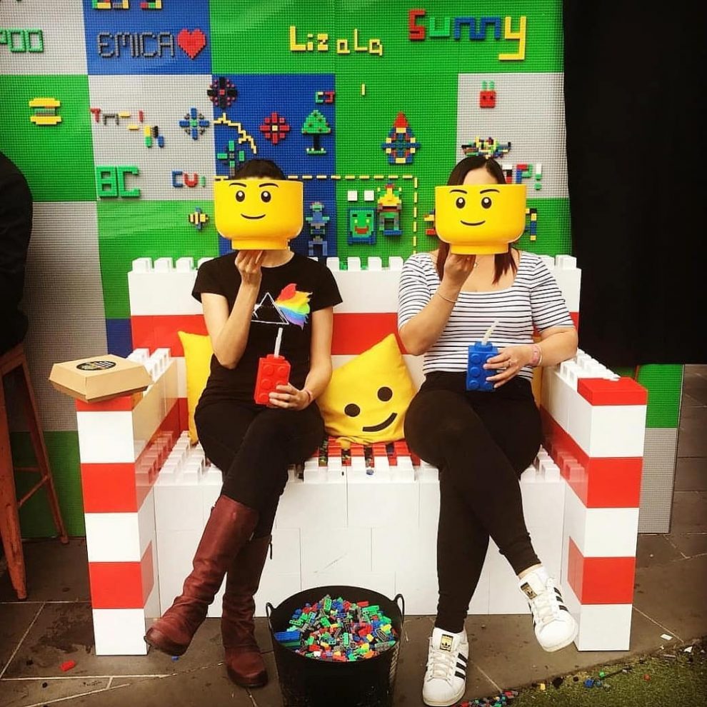 The Brick Bar: A Pop-Up Bar Made With One Million Lego Bricks