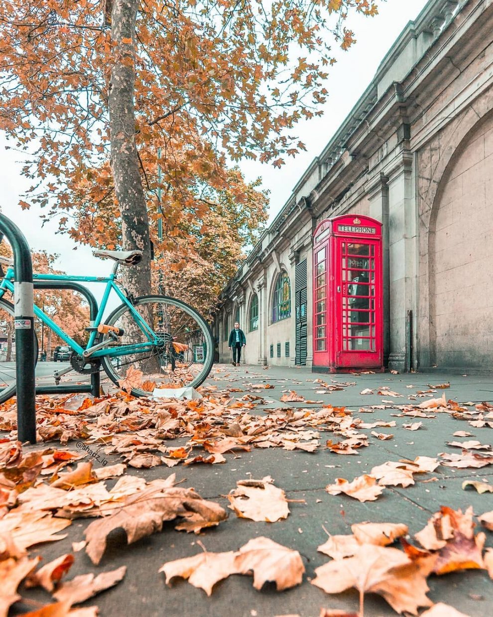 Instagrammable London: 18 Photos Of London Looking Awesome In The Autumn