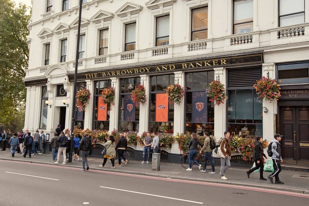 35 London Bridge Pubs And Bars Which Are Lovely For A Drink