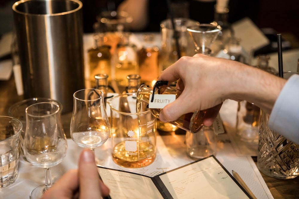 Craft Your Own Bottle Of Whisky At This Pop Up Blending Event