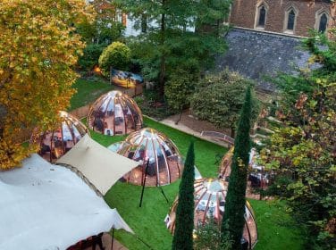 These Private Domes Are Perfect For Dinner With Friends