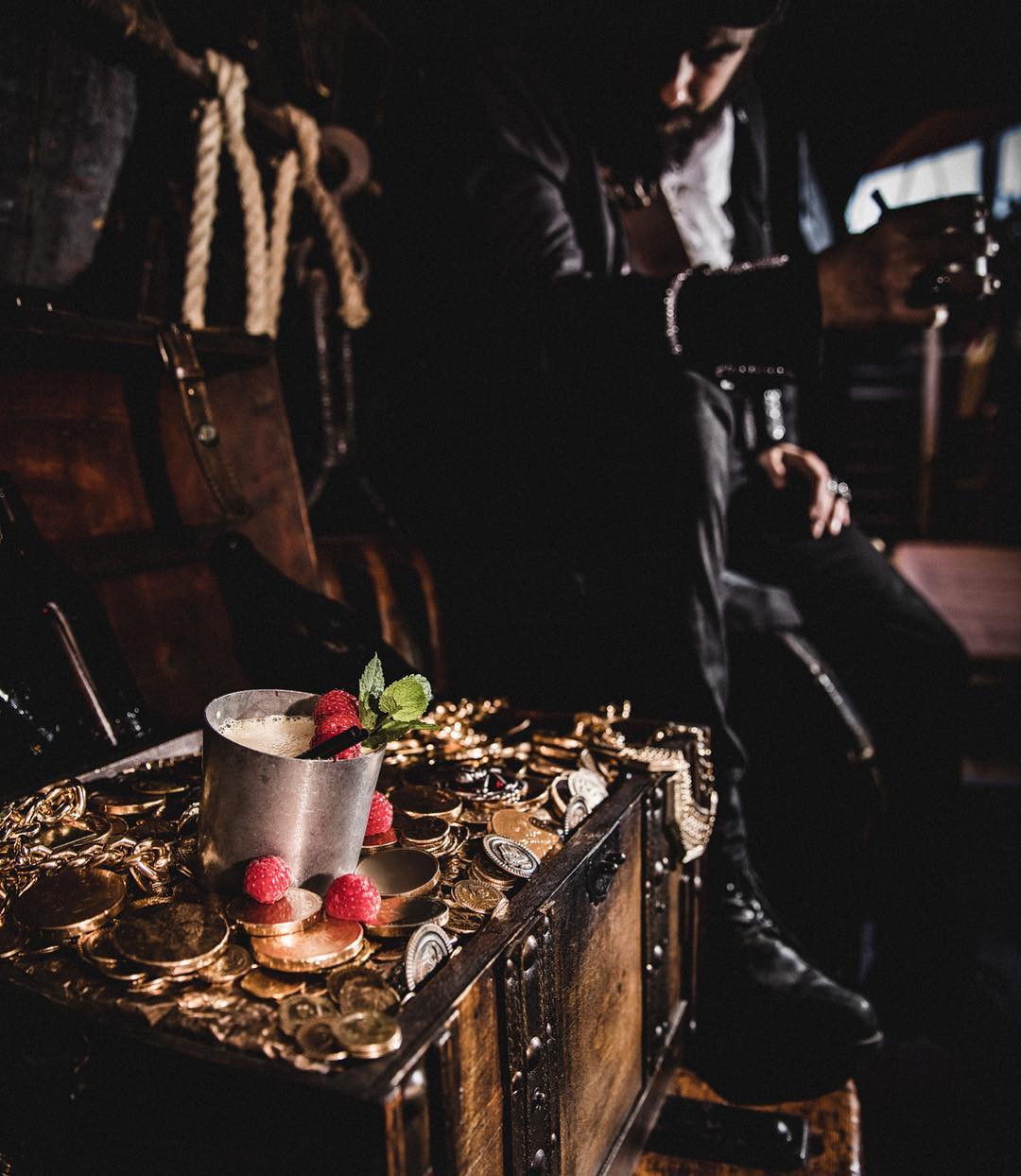 Pirate Themed Cocktail Bar: The Hidden Spirit Docks In London
