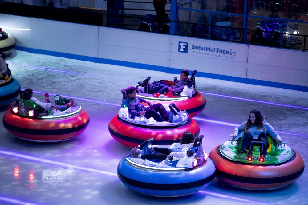Dodgems On Ice Is Your New Winter Obsession, And Here's Why