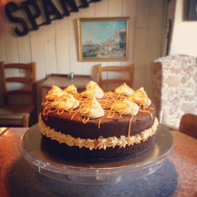 Scootercaffe: Waterloo's Cute Italian Cafe Is Simply Bellissimo