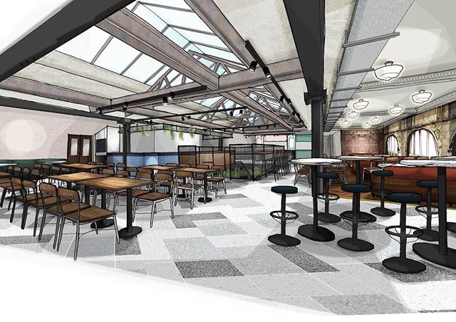 Market Hall Victoria: London's Fancy New Food Hall Opens This Month