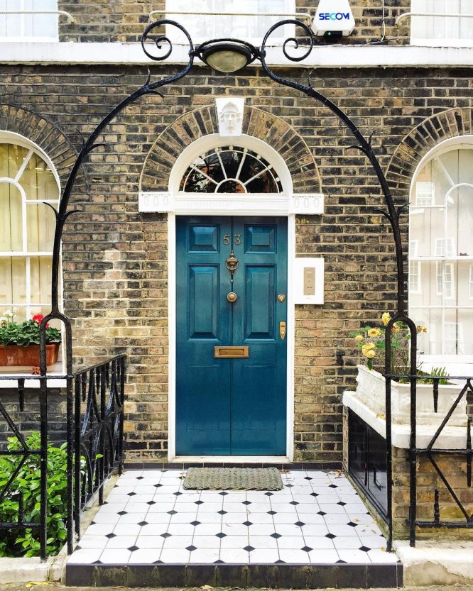 Doors Of London: The Capital's Prettiest Front Doors To Brighten Your Day