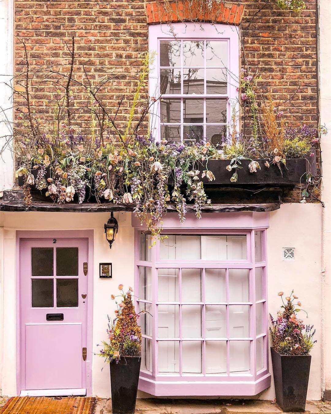 Doors Of London: The Capital's Prettiest Front Doors To Brighten Your Day