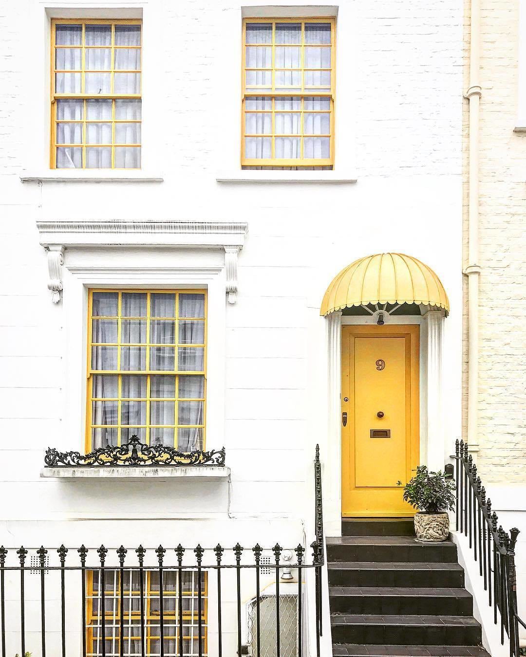 Doors Of London: The Capital's Prettiest Front Doors To Brighten Your Day