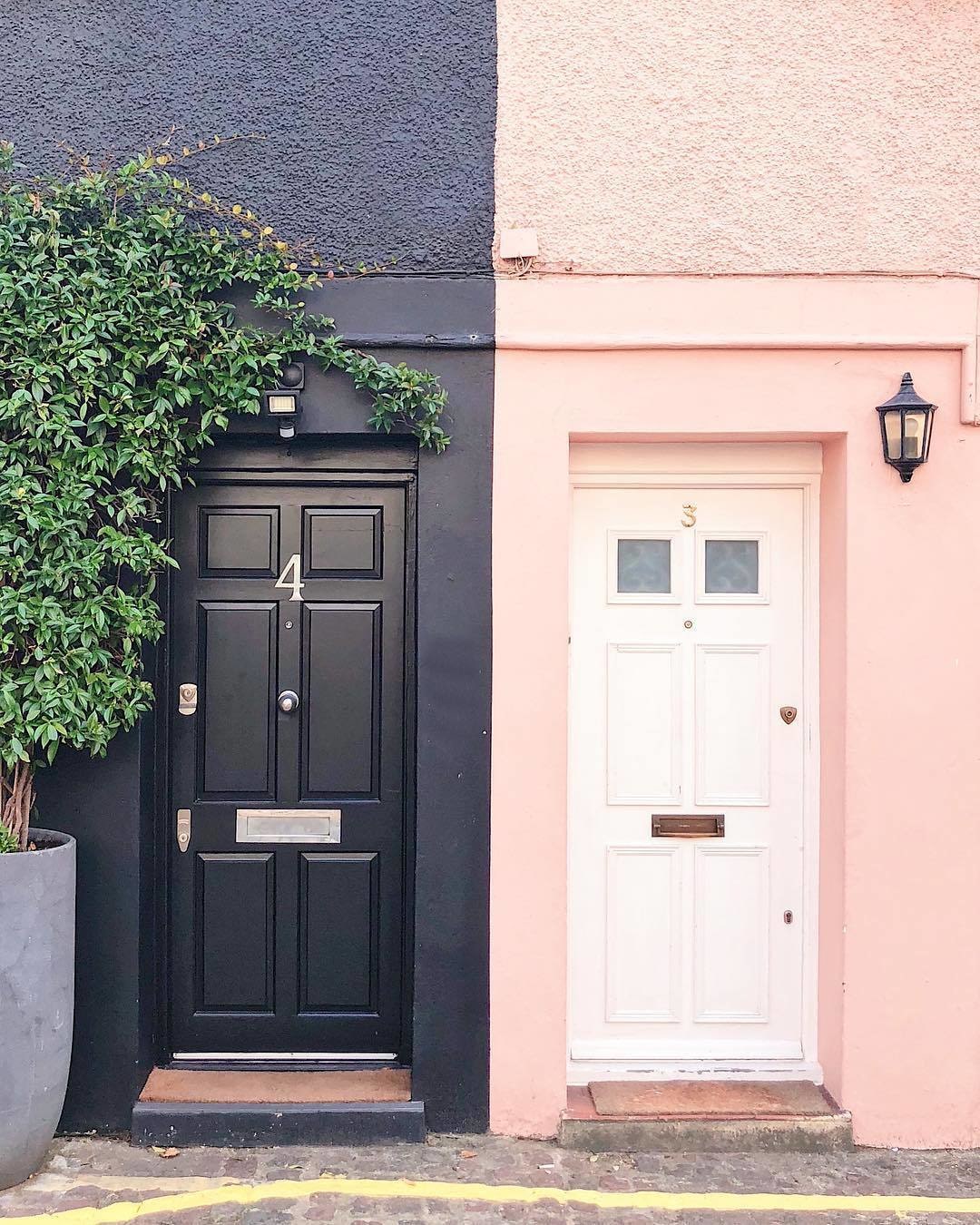 Doors Of London: The Capital's Prettiest Front Doors To Brighten Your Day
