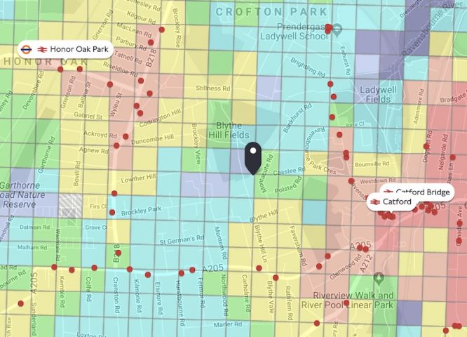 This Map Reveals All Of London's Best And Worst Areas For Public Transport