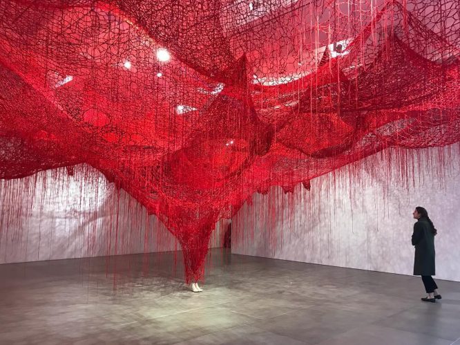 Chiharu Shiota's Stunning Art Installation Is Instagram's Next Obsession