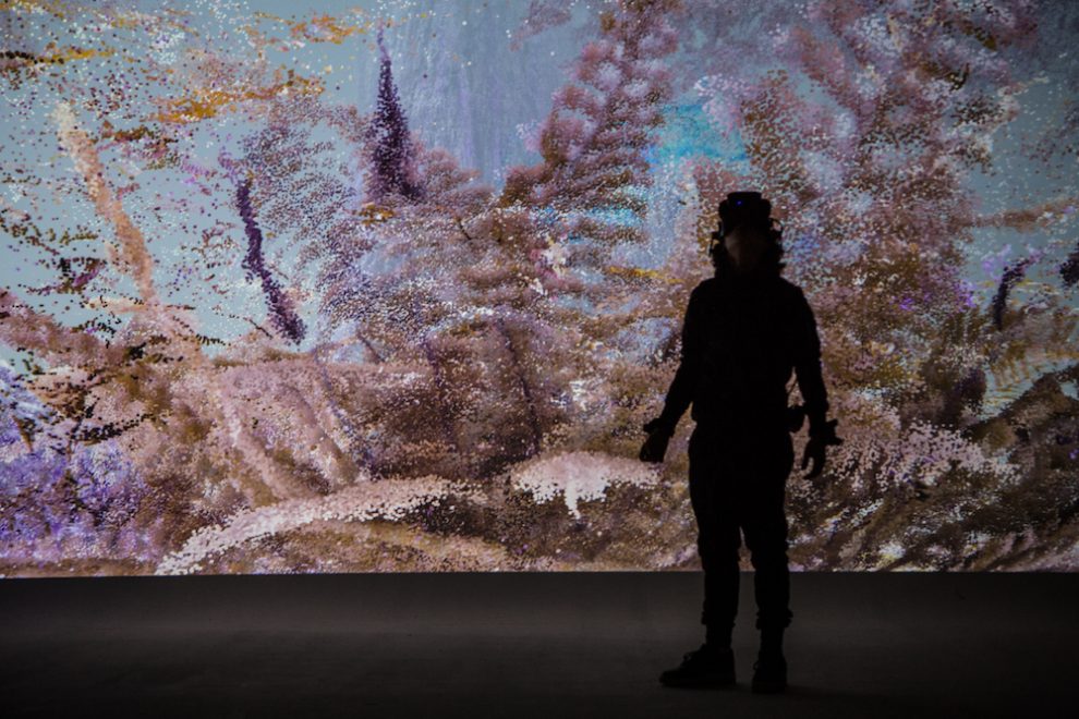 This Virtual Reality Installation Uses Your Heartbeat To Create ...
