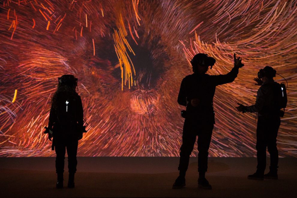 This Virtual Reality Installation Uses Your Heartbeat To Create ...