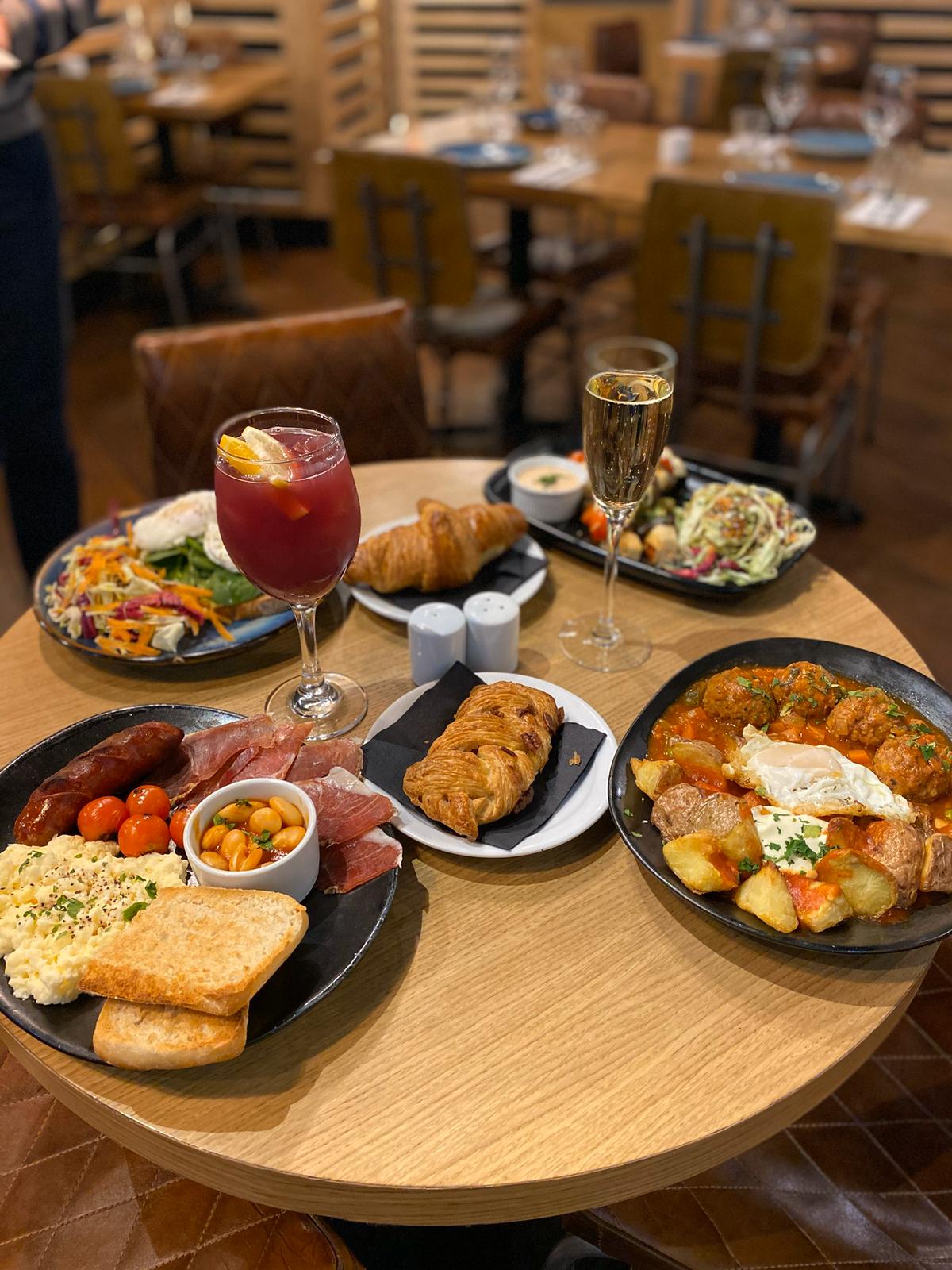 Las Banderas Brunch Is Perfect For Bottomless Sangria And Fiesta Vibes Las Banderas Brunch Is Perfect For Bottomless Sangria And Fiesta Vibes