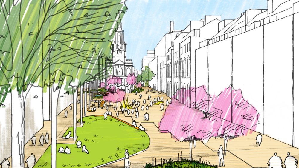 Strand Redevelopment: Partial Pedestrianisation In The Works For The Strand