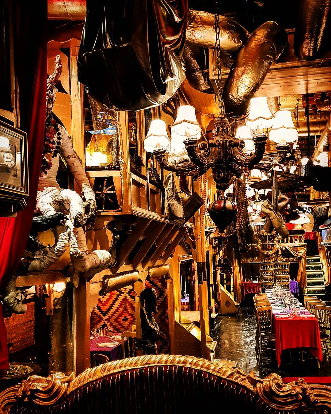Sarastro: The Madcap Theatreland Restaurant That's Chock Full Of Old Props