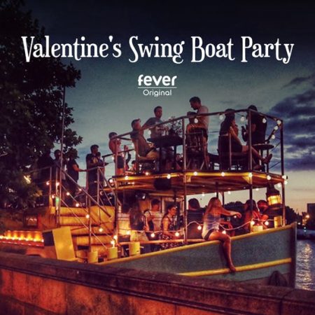 Swing Boat Party On The Thames: A Valentine's Night Out
