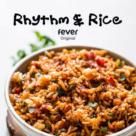 Rhythm & Rice Brunch: A Joyful Party Celebrating African Food And Music