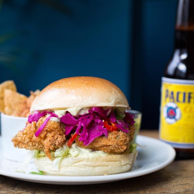 Club Mexicana Burger Bar: All-Vegan Burgers In Netil Market, Hackney