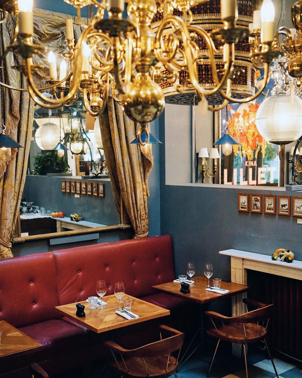 Brunswick House: The Gorgeous Antique-Filled Restaurant Inside A ...