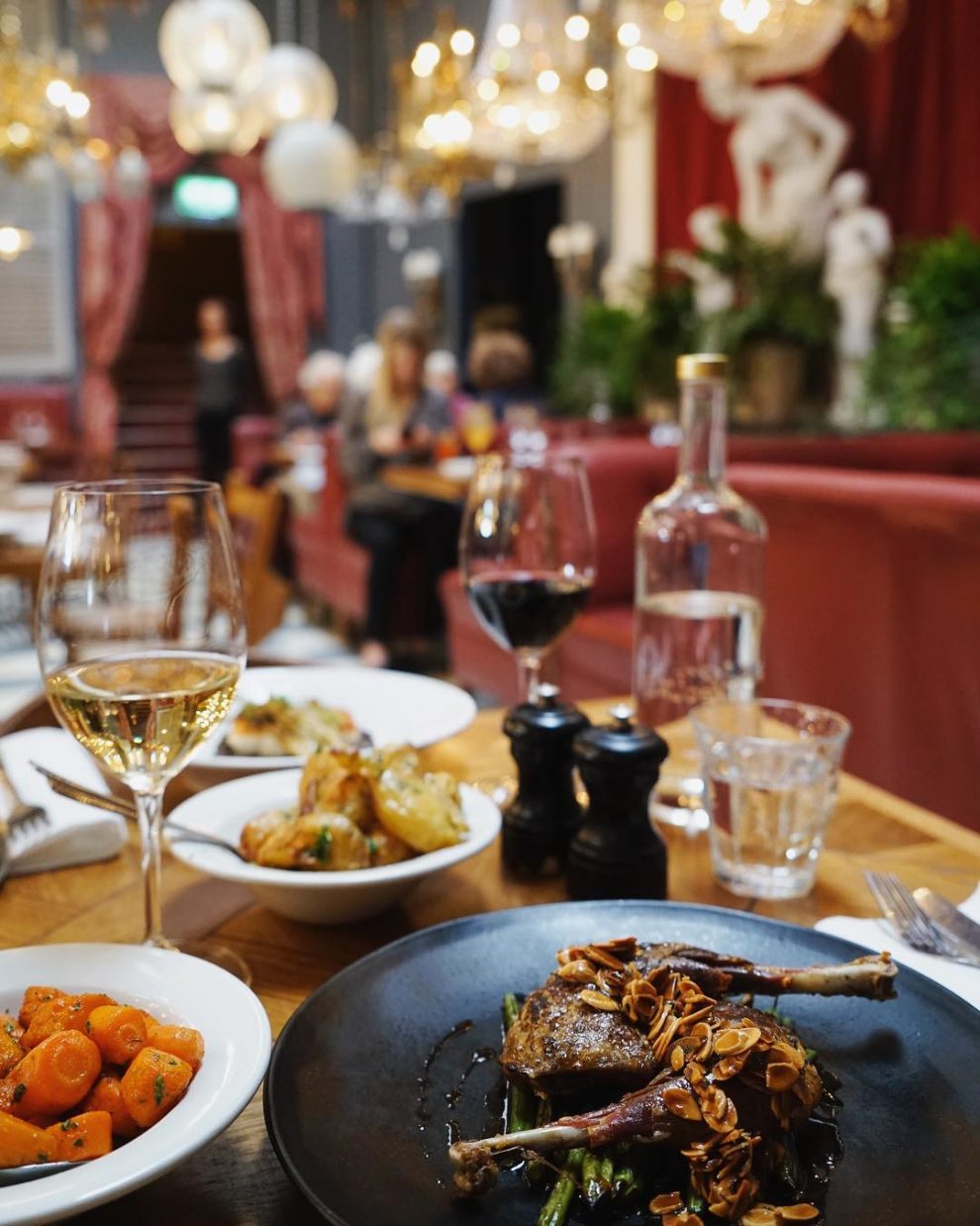 Brunswick House: The Gorgeous Antique-Filled Restaurant Inside A ...