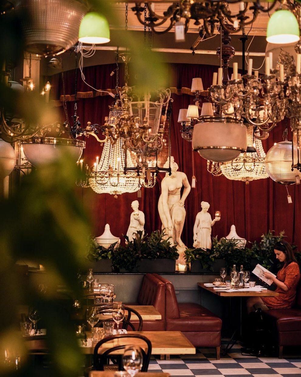 Brunswick House: The Gorgeous Antique-Filled Restaurant Inside A ...